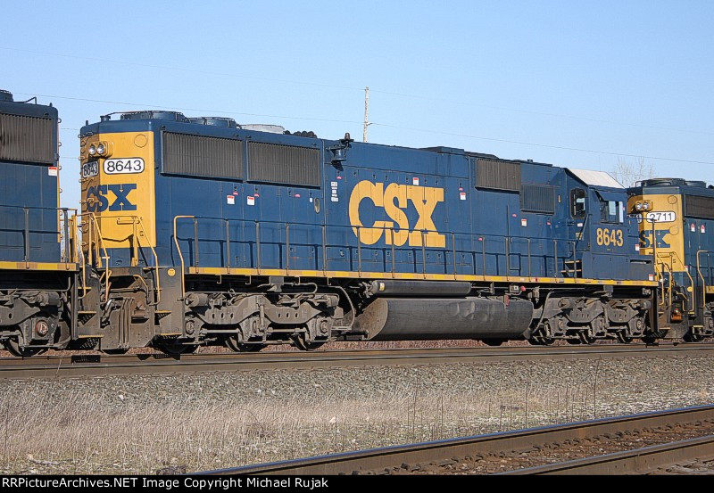 CSX 8643